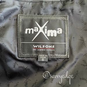 Maxima | Jackets & Coats | Maxima Leather Jacket | Poshmark